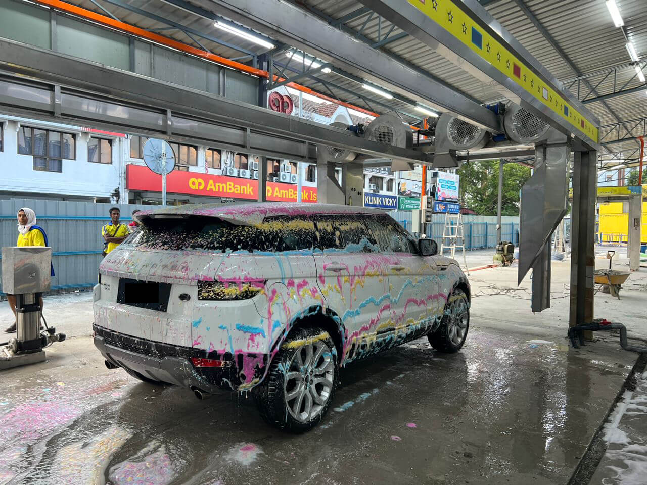 VIP Car Wash - Biggest auto car wash in Setapak